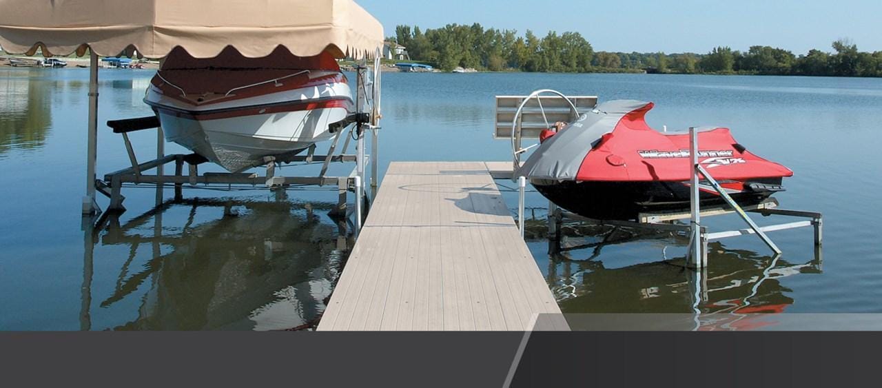 Hewitt Roll-a-Dock - Beachside Dock & Lift Sales