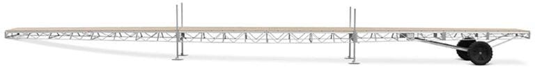 Hewitt Roll-a-Dock - Beachside Dock & Lift Sales