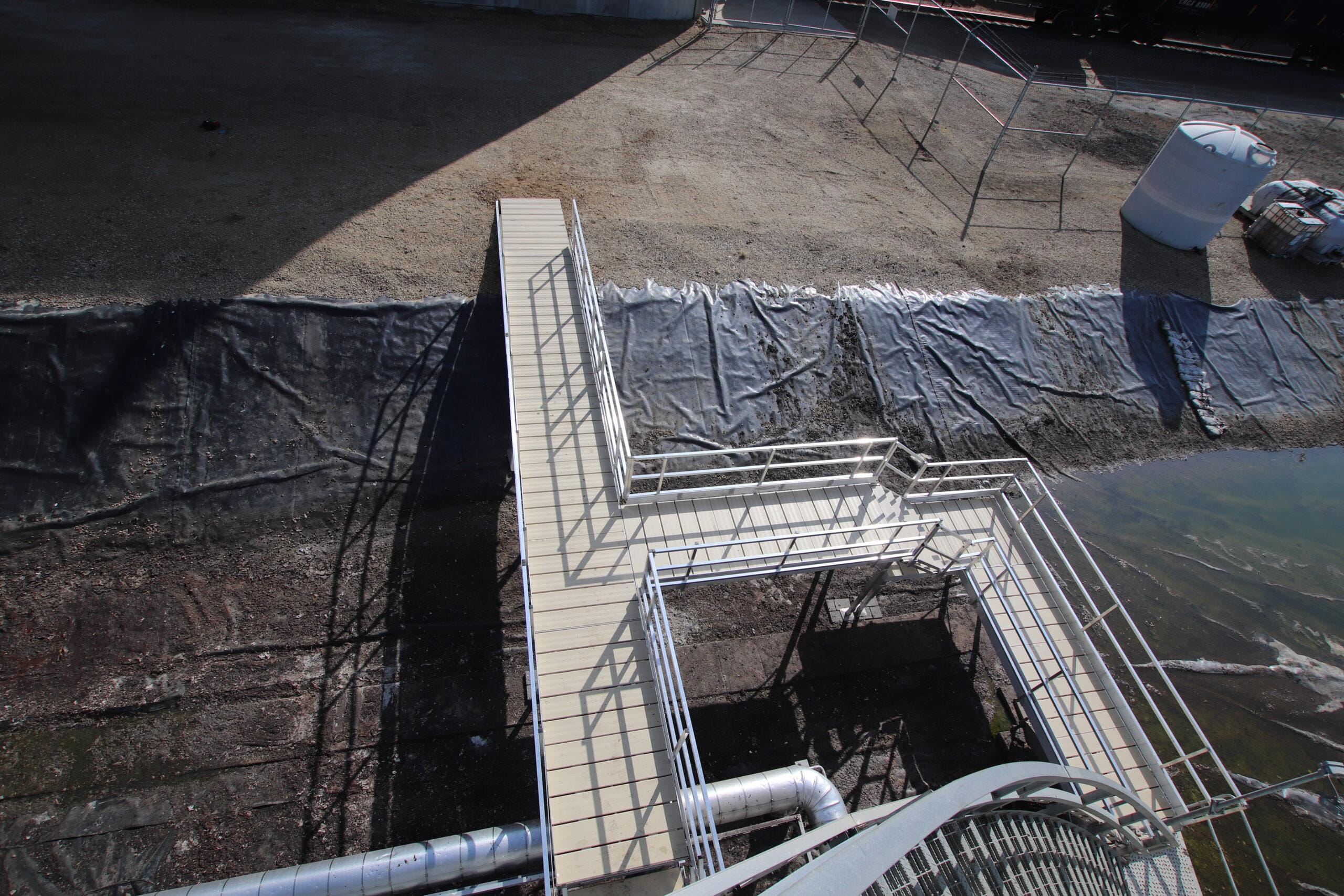 Industrial Docks - Beachside Dock & Lift Sales